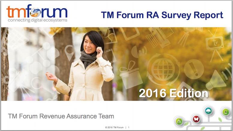 TMF Publishes Global Revenue Assurance Survey | Commsrisk