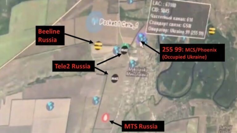 How Russia and Ukraine Tracks Mobile Phones on the Battlefield | Commsrisk