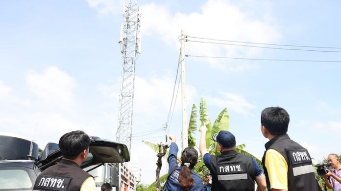 Thai Regulator Shuts Down 84 Cell Sites That Served Foreign Scam Call ...