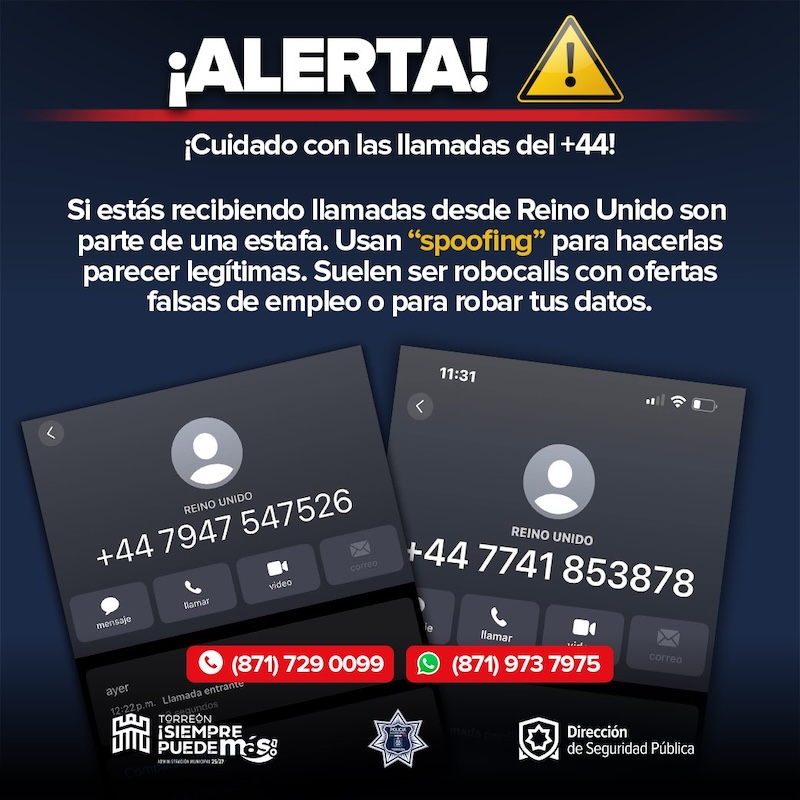 Mexicans Warned about Surge of Wangiri Calls with UK Numbers | Commsrisk