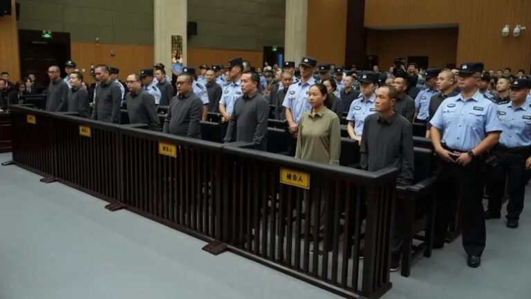 Death Penalty for 16 Chinese Gangsters Who Ran Scam Compounds in ...